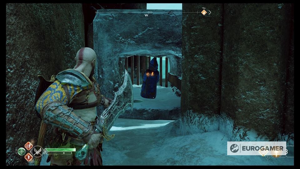 God of War - Escape from Helheim, Helheim Landing, Helheim Ship and ...