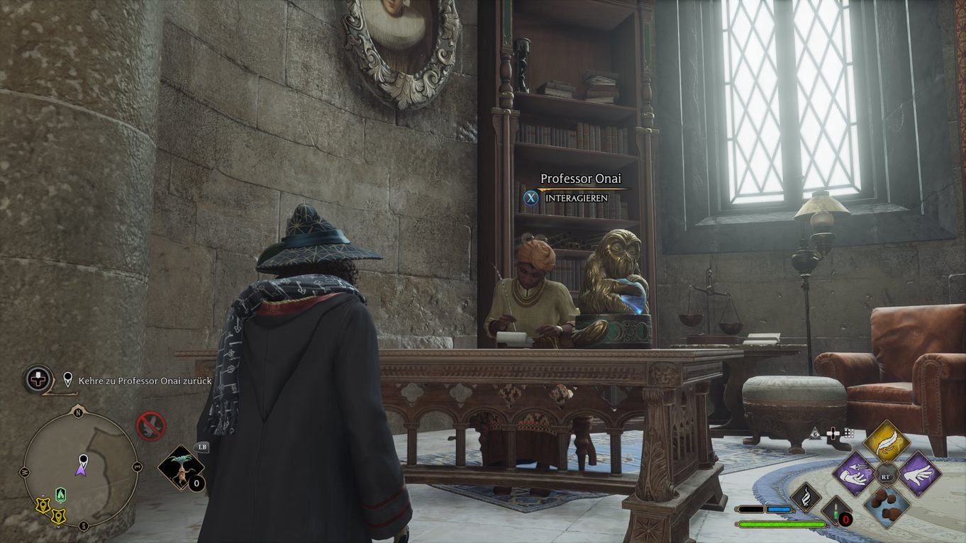 Hogwarts Legacy: Trollpopel für Professor Onais Aufgabe finden, Depulso ...