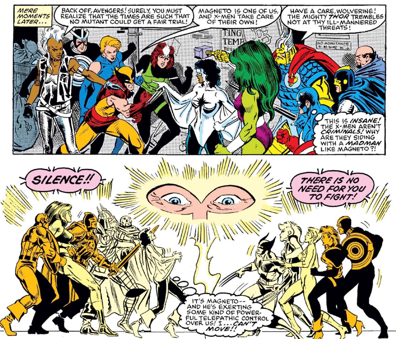 Marvel's X-Men vs. Avengers: The top battles for supremacy inside the ...