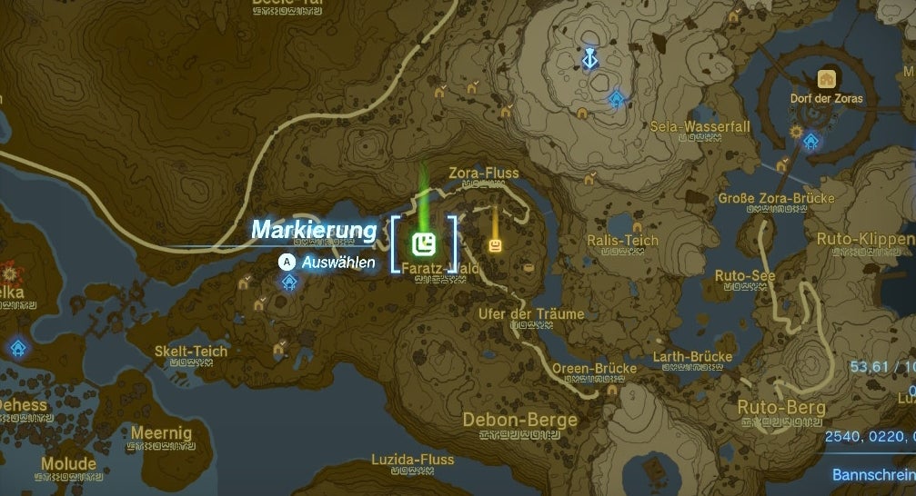 Zelda Tears of the Kingdom: Hände aus dem Boden besiegen und wo diese ...