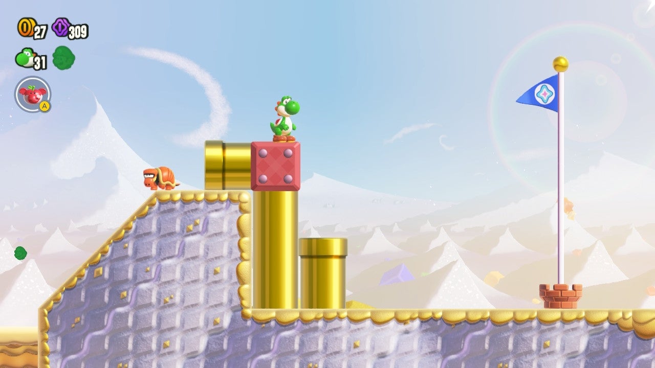 Super Mario Bros. Wonder: Alle goldenen Flaggen und Fahnen freischalten - was ist die Belohnung ...
