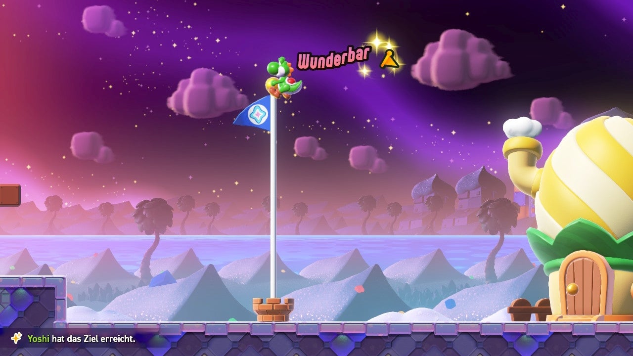 Super Mario Bros. Wonder: Alle goldenen Flaggen und Fahnen freischalten ...