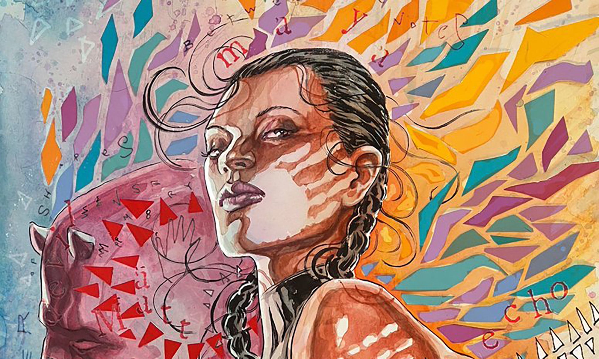 Marvel's Echo creator David Mack takes us inside the character's comic ...