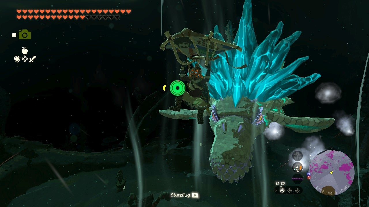 Zelda Tears of the Kingdom: Alle Drachen (Eldra, Farodra, Naydra, Weiß ...