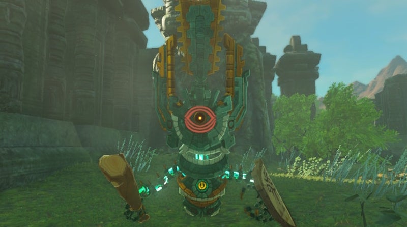 Zelda Tears of the Kingdom: Gamma-Elitekonstrukt-Horn, Geflügel ...