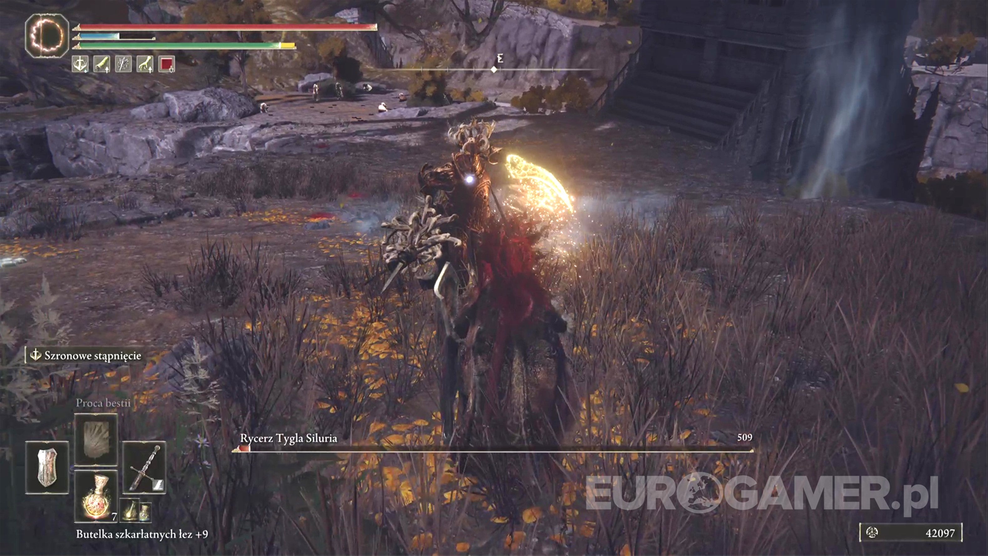 Elden Ring - Rycerz Tygla Siluria | Eurogamer.pl