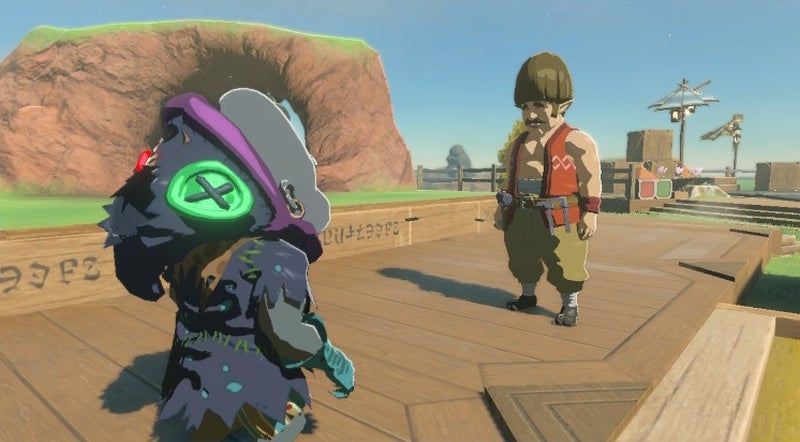 Zelda Tears of the Kingdom: Taburasa - Karte, Quests, NPCs und das Projektgelände | Eurogamer.de