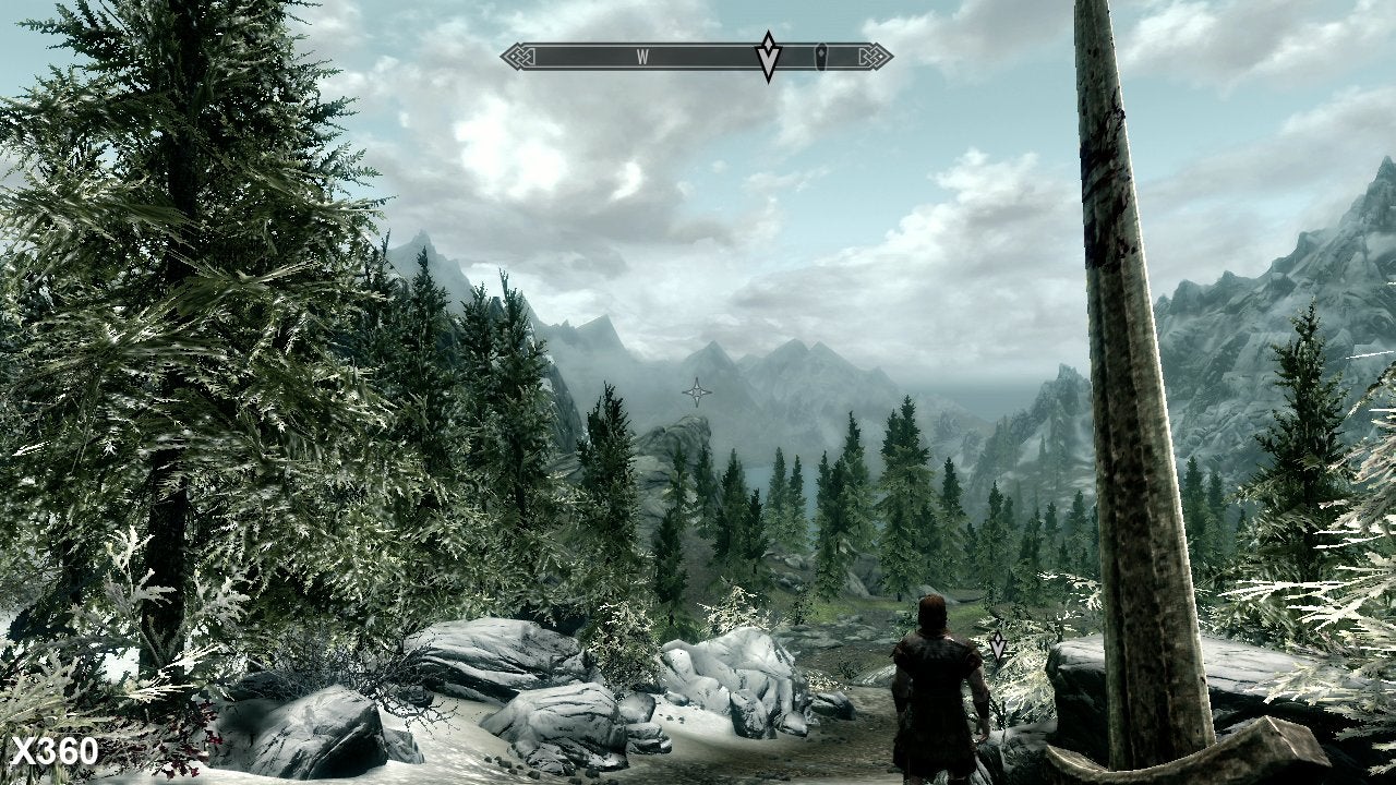 Skyrim Gameplay Ps3
