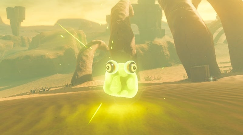 Zelda Tears of the Kingdom: Gamma-Elitekonstrukt-Horn, Geflügel ...