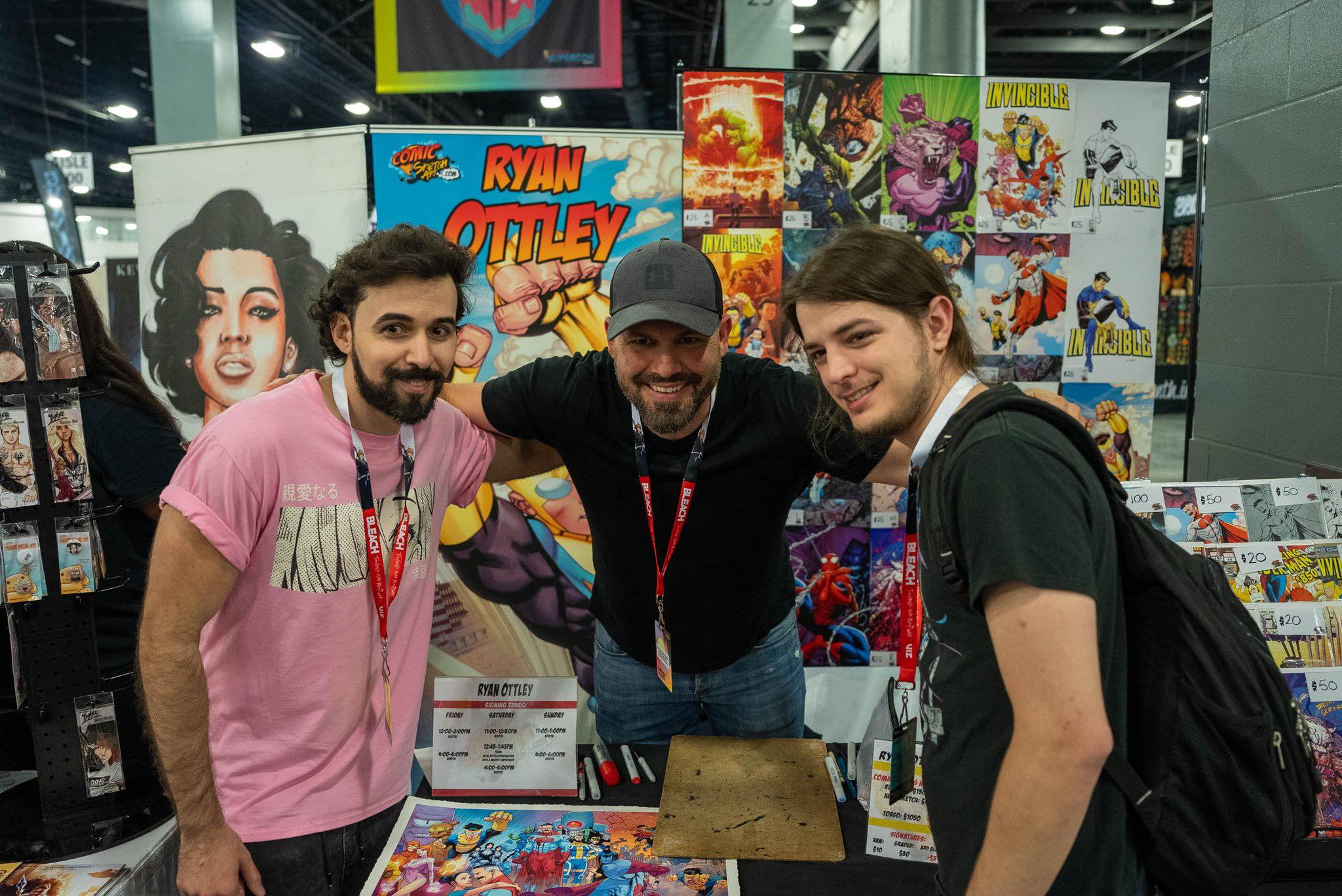 Ryan Ottley prepares for his next big thing - a new creator-owned ...