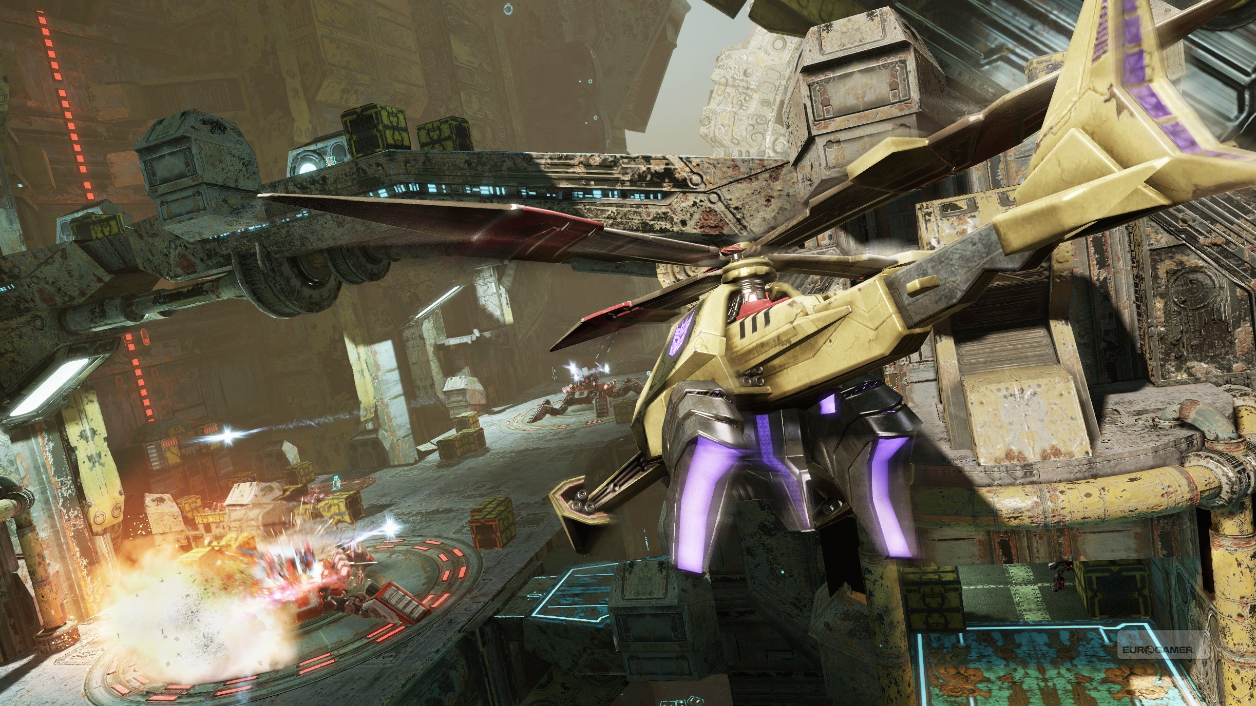 Transformers: Fall of Cybertron Review | Eurogamer.net