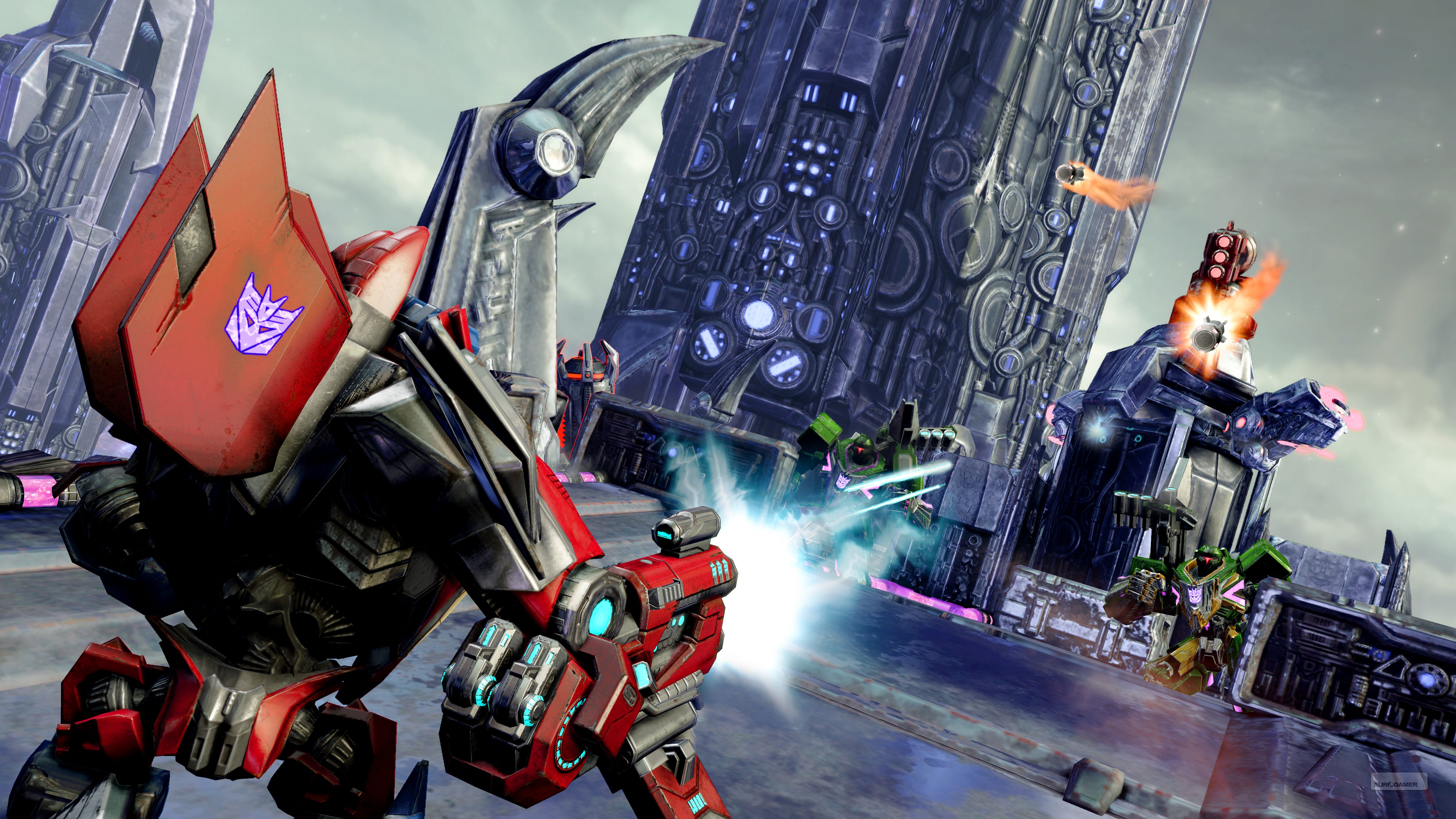 Transformers: Fall of Cybertron Review | Eurogamer.net