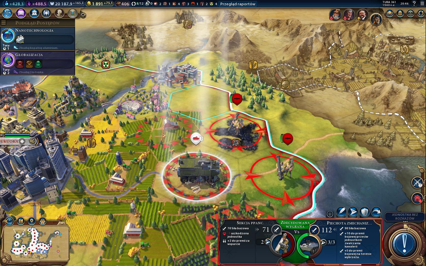 Civilization 6 - wojna: armia, casus belli, walka | Eurogamer.pl