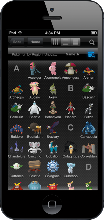 Disponible la Pokédex para iOS | Eurogamer.es
