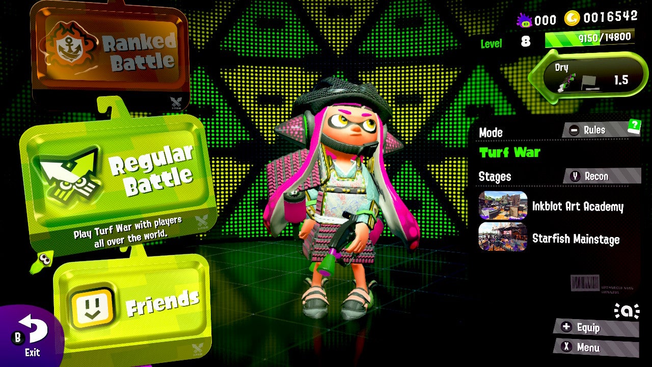 Splatoon 2 Weapons Guide - Best Weapons, Clothing and Gear | VG247