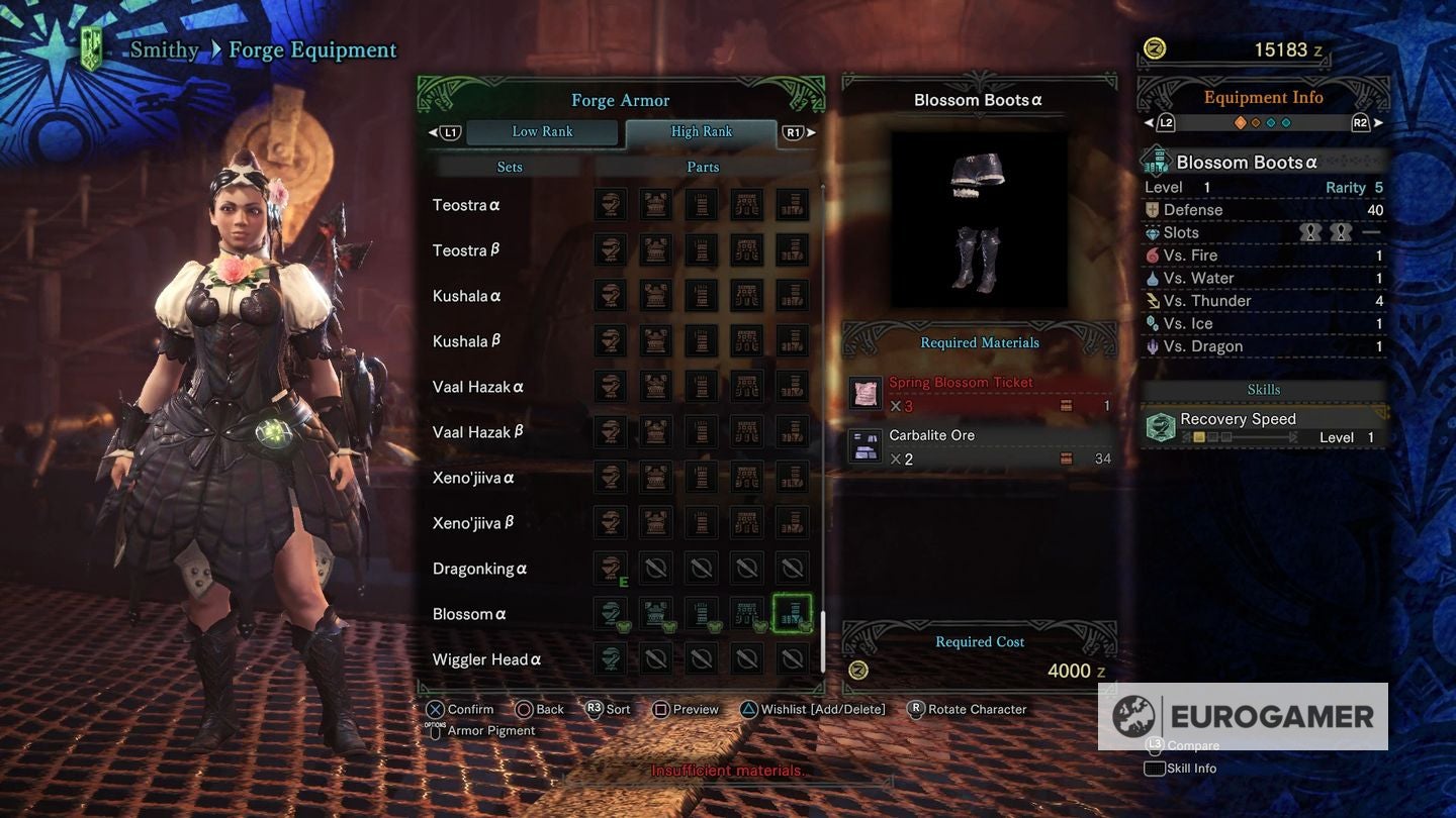 Monster Hunter World Spring Blossom Festival - Spring Blossom tickets ...