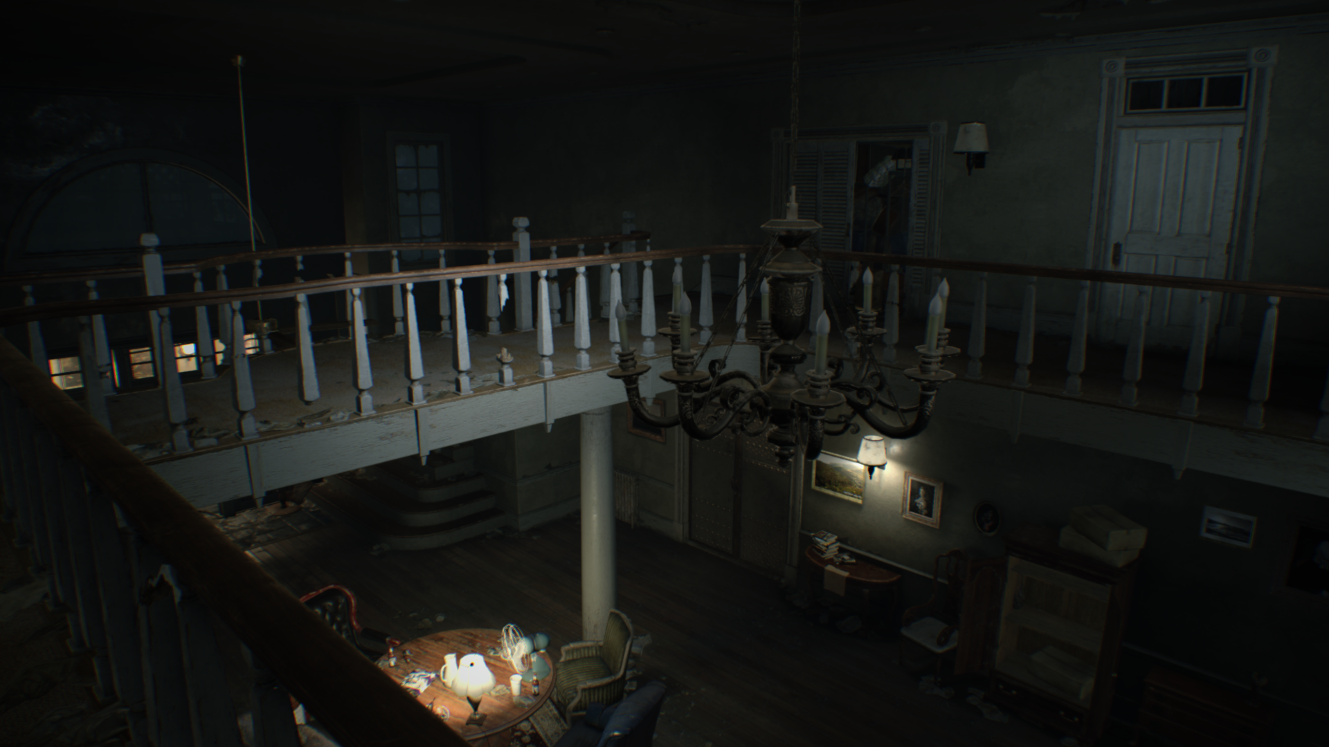 The hidden echoes of Resident Evil 7's remixed house | Eurogamer.net