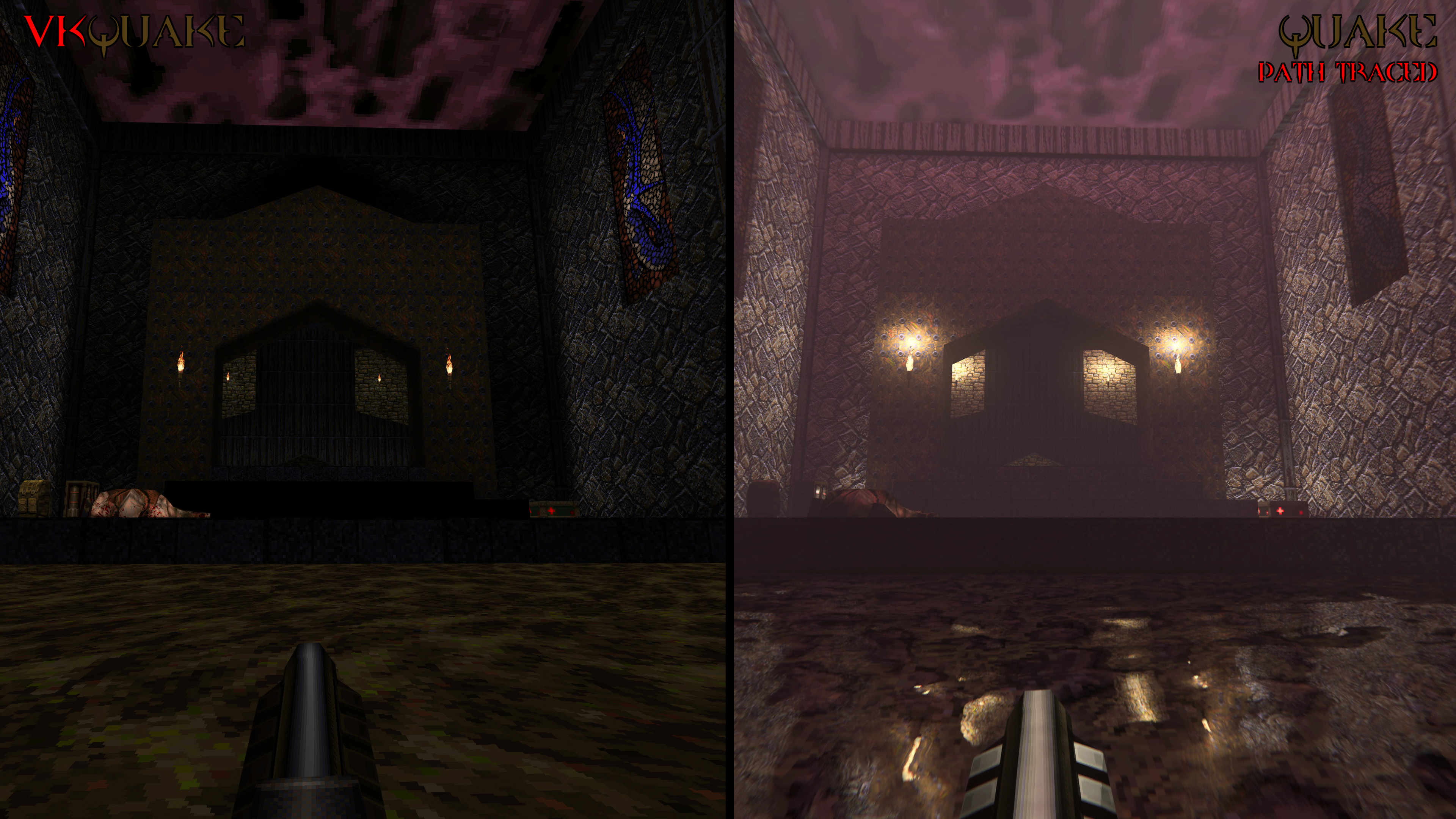 The original Quake gets a ray tracing upgrade - and it's incredible ...