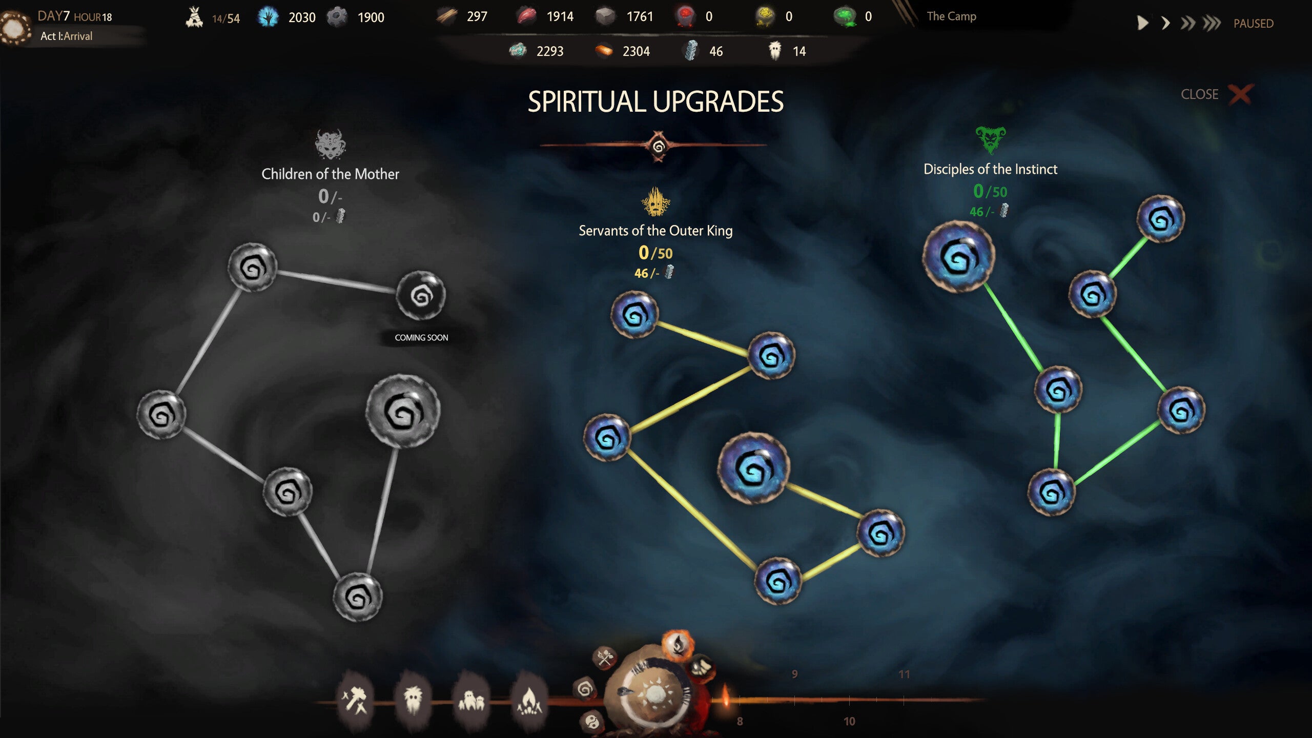 "Lovecraftian Stone Age" town builder The Tribe Must Survive hits early ...