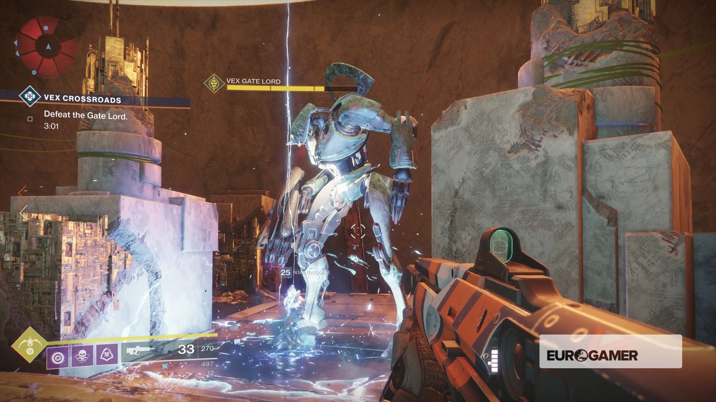 Destiny Vex Gate Lord