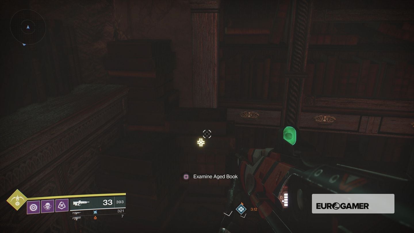 Destiny 2 Lighthouse chest solution: How to solve the Compelling Book ...