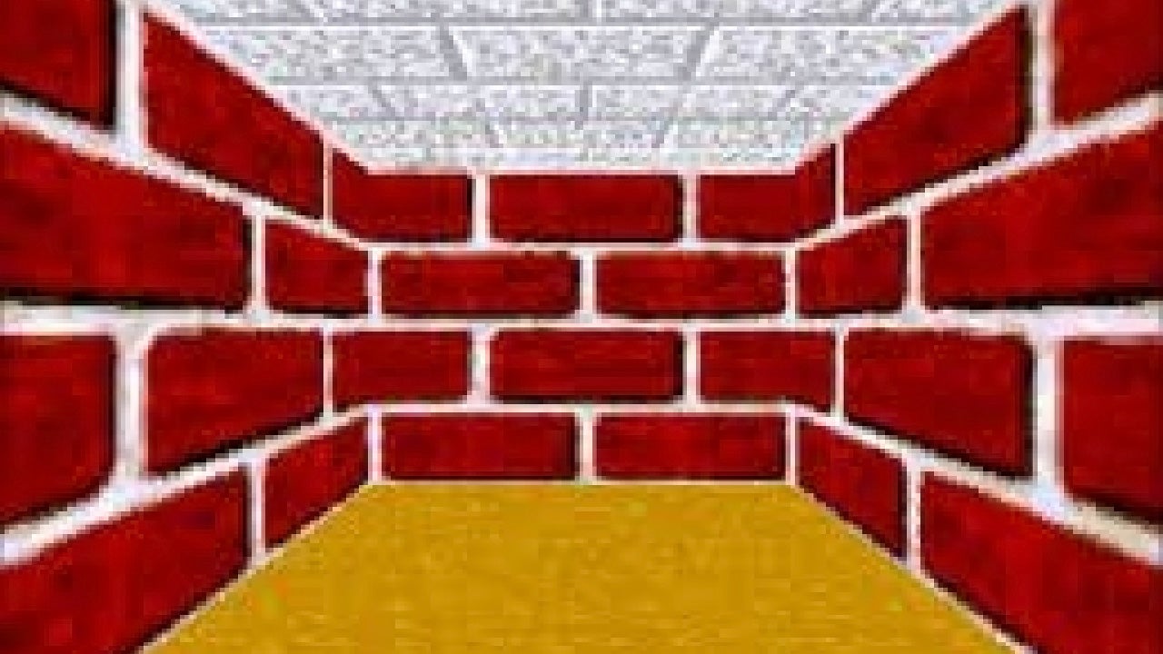 Windows 95 Screensaver Maze