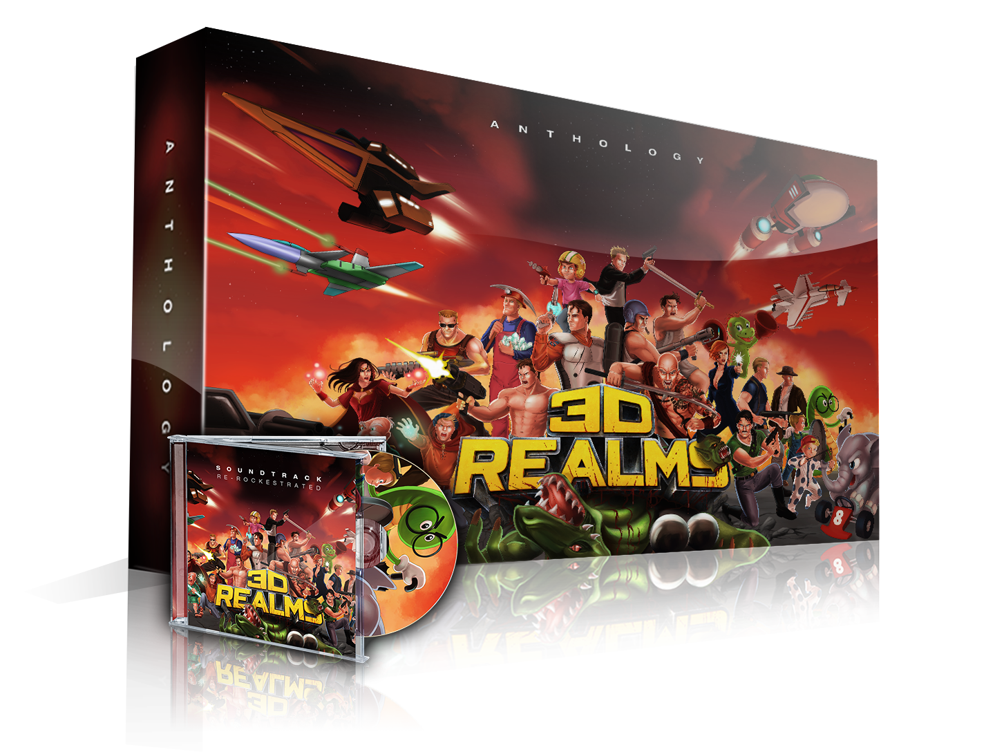3D Realms publica su antología | Eurogamer.es