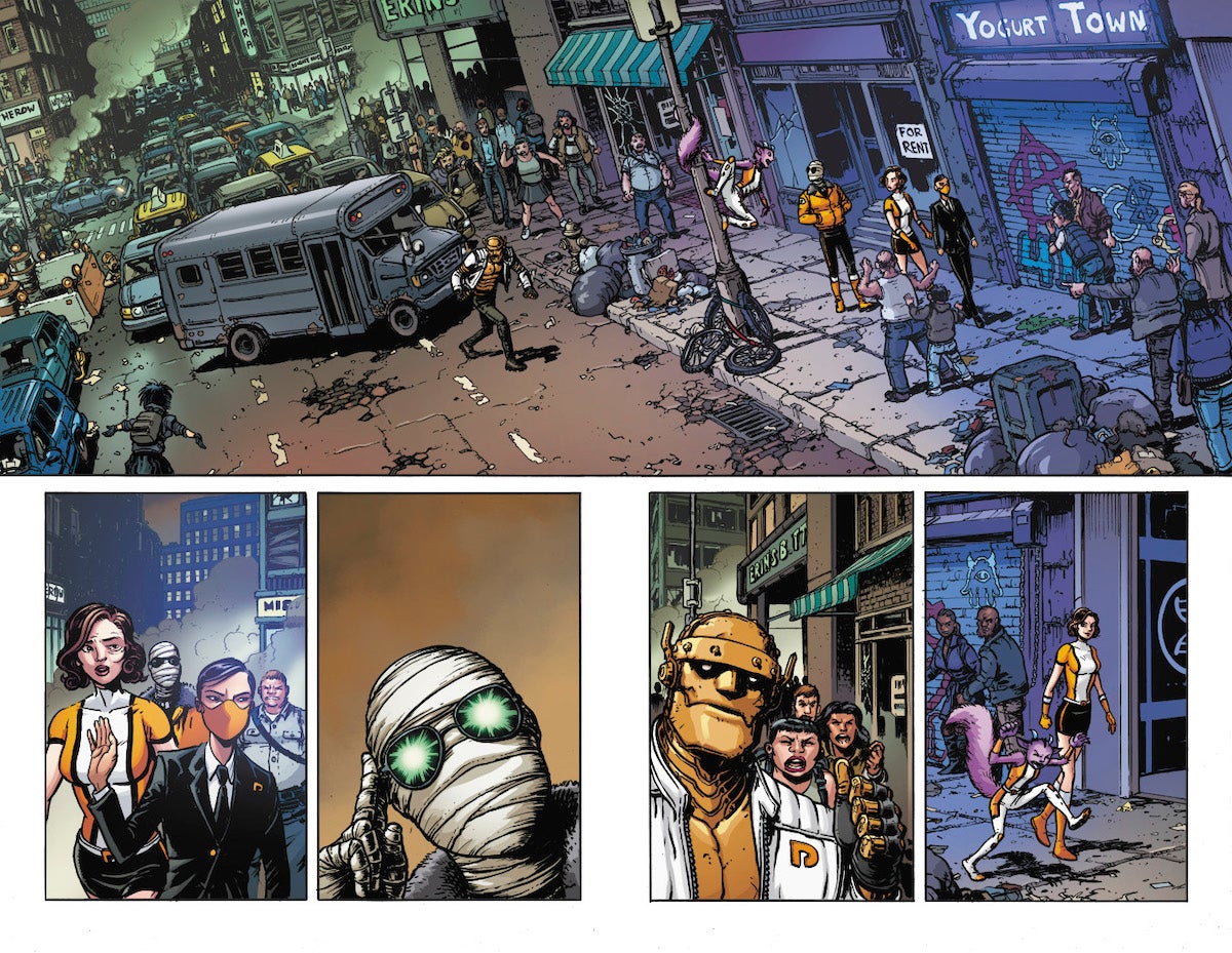 Unstoppable Doom Patrol can't stop at just six issues, so it's adding ...