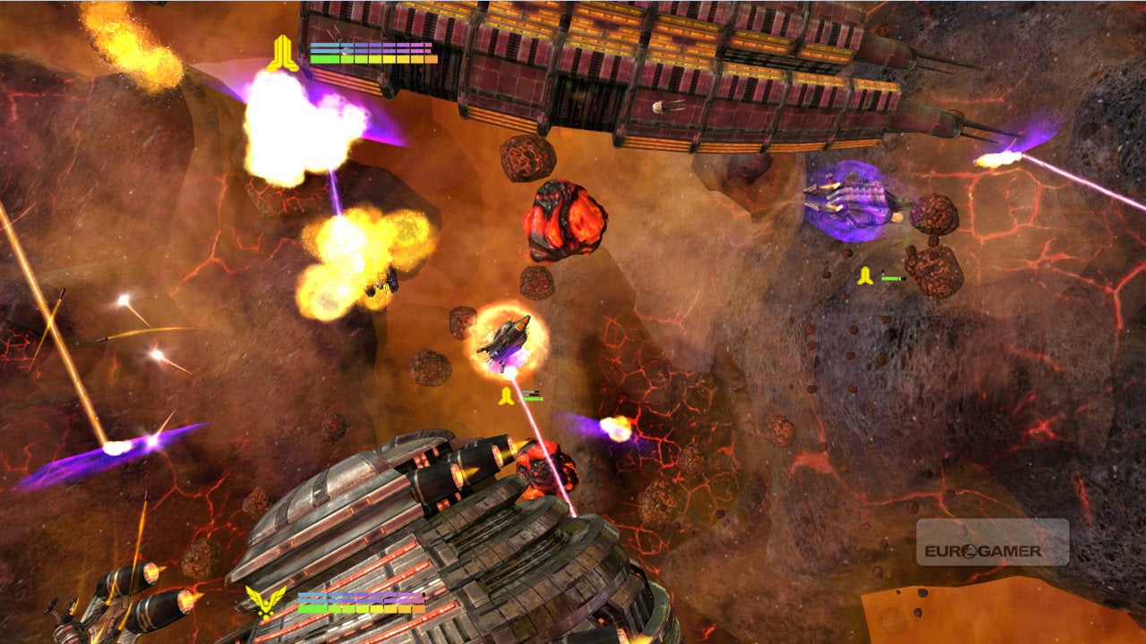 Fusion: Genesis Review | Eurogamer.net