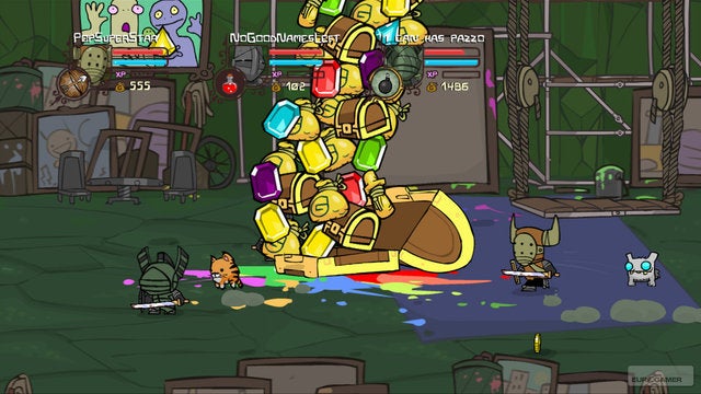 Castle Crashers Pazzo