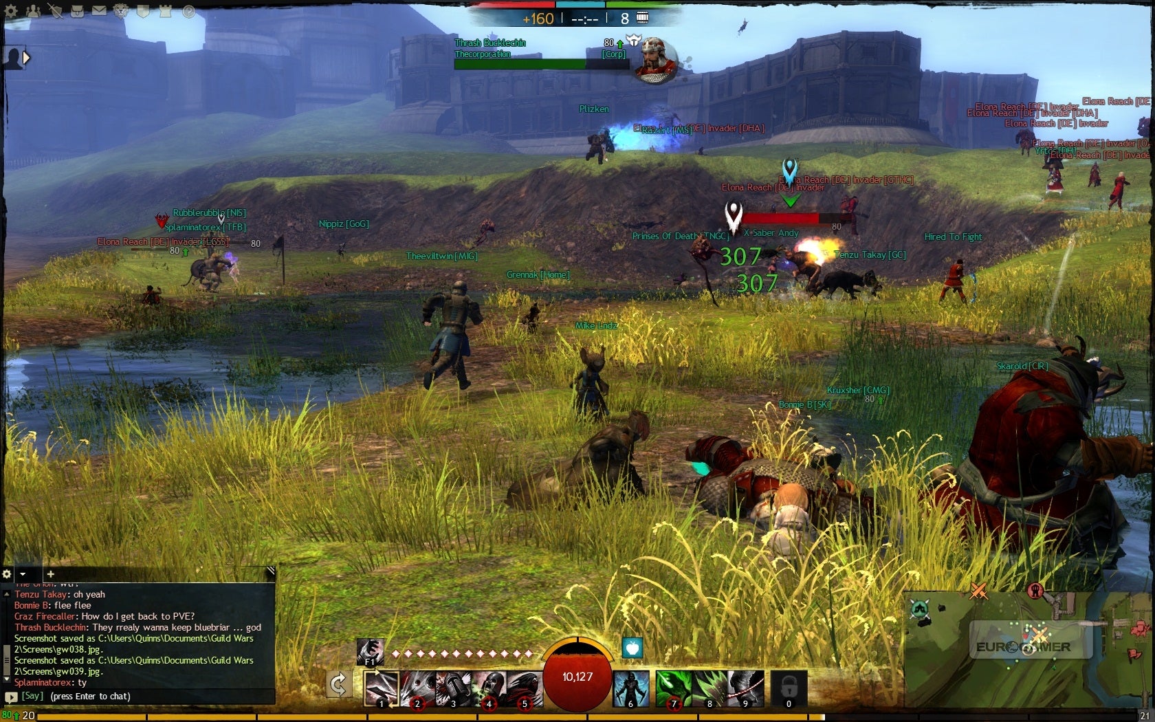 Guild Wars 2: At the Frontlines of World vs. World | Eurogamer.net