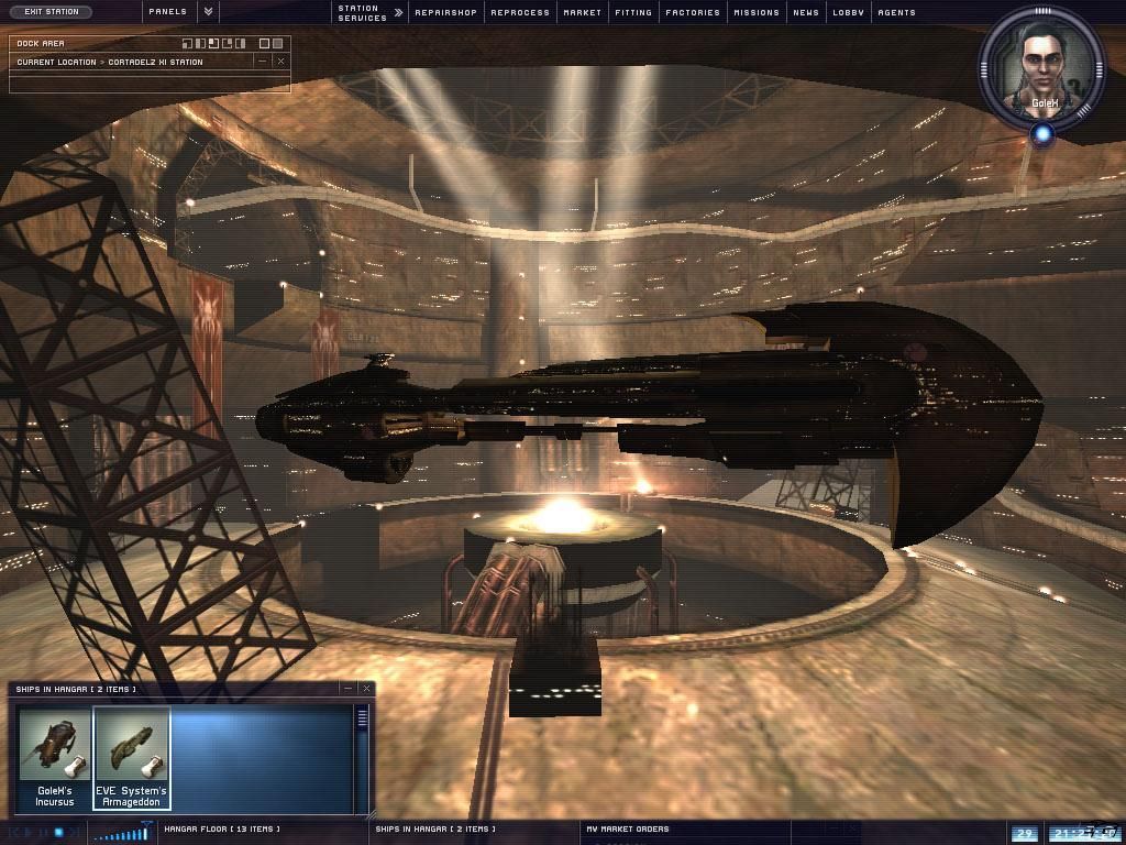 Page 2 | EVE Online: Walking In Stations | Eurogamer.net