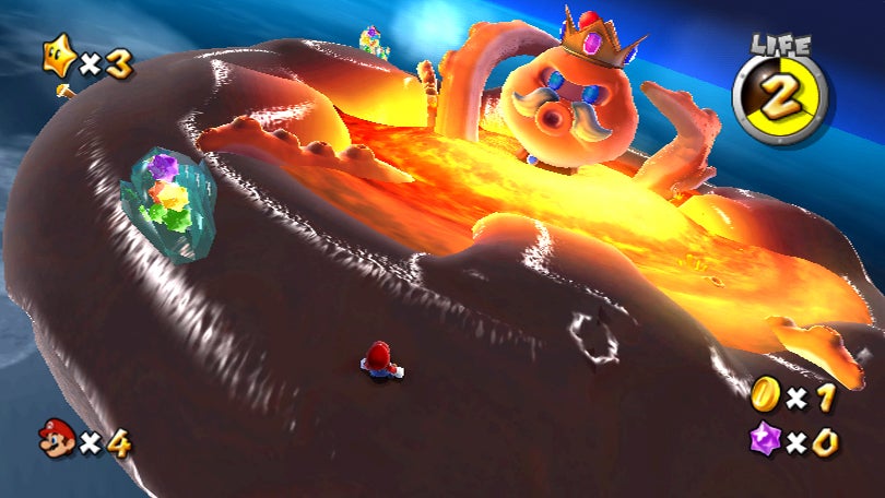 Super Mario Galaxy Grand Star