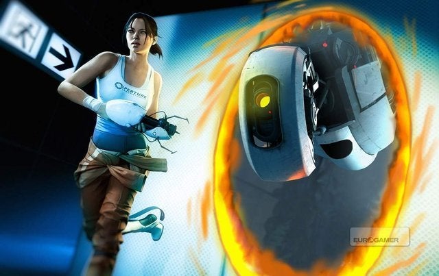 Glados And Chell Love