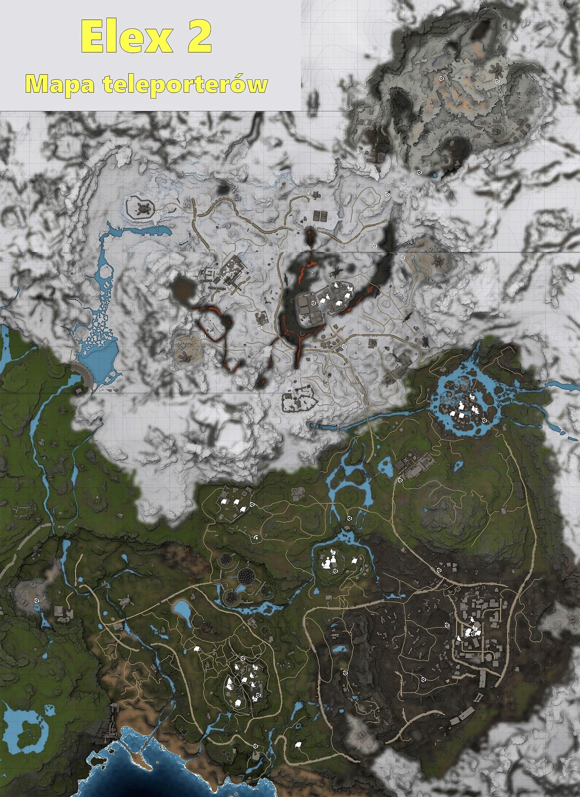 Elex 2 - teleportery: mapa | Eurogamer.pl