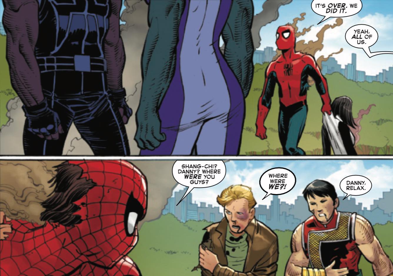 Marvel’s Spider-Man: Gang War ending explained | Popverse