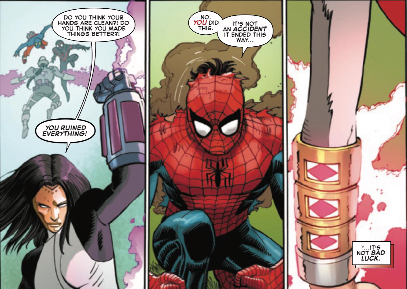 Marvel’s Spider-Man: Gang War ending explained | Popverse