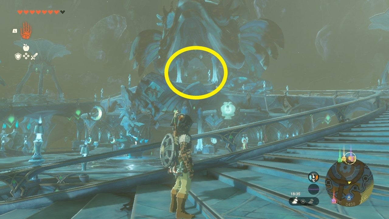 Zelda: Tears of the Kingdom: Hinweise über den Himmel - Kristallwasser ...