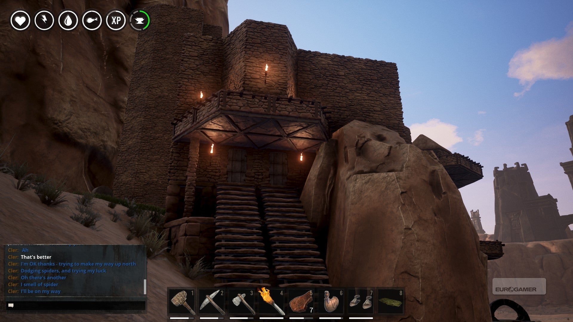 Survive Conan Exiles' bad introduction and there's real promise there ...