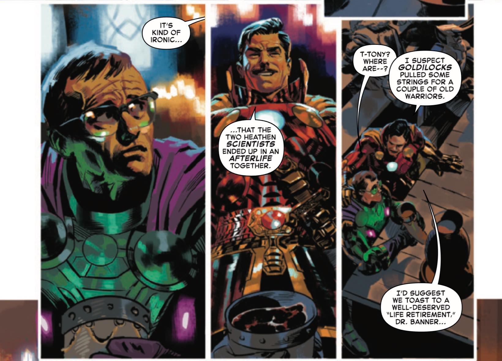 Avengers: Twilight ending explained: Inside the conclusion of Marvel’s ...