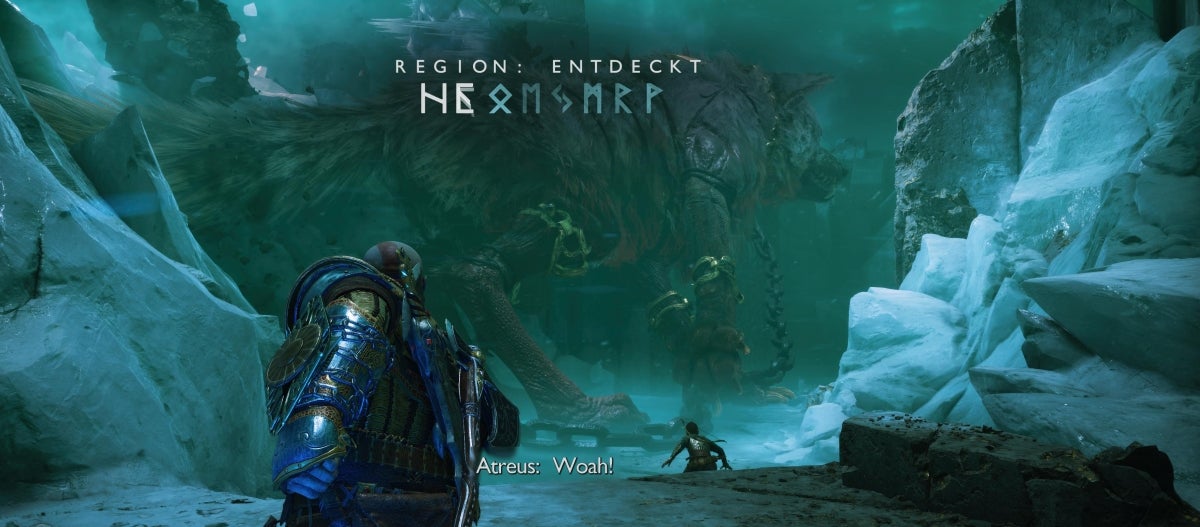 God of War Ragnarök: Wiedervereinigung - Garm in Helheim finden und ...