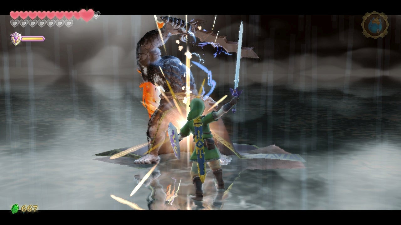 Zelda: Skyward Sword HD - Endboss: Der Todbringer | Eurogamer.de