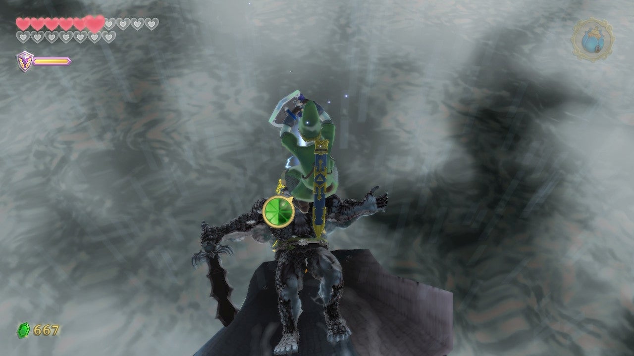 Zelda: Skyward Sword HD - Endboss: Der Todbringer | Eurogamer.de