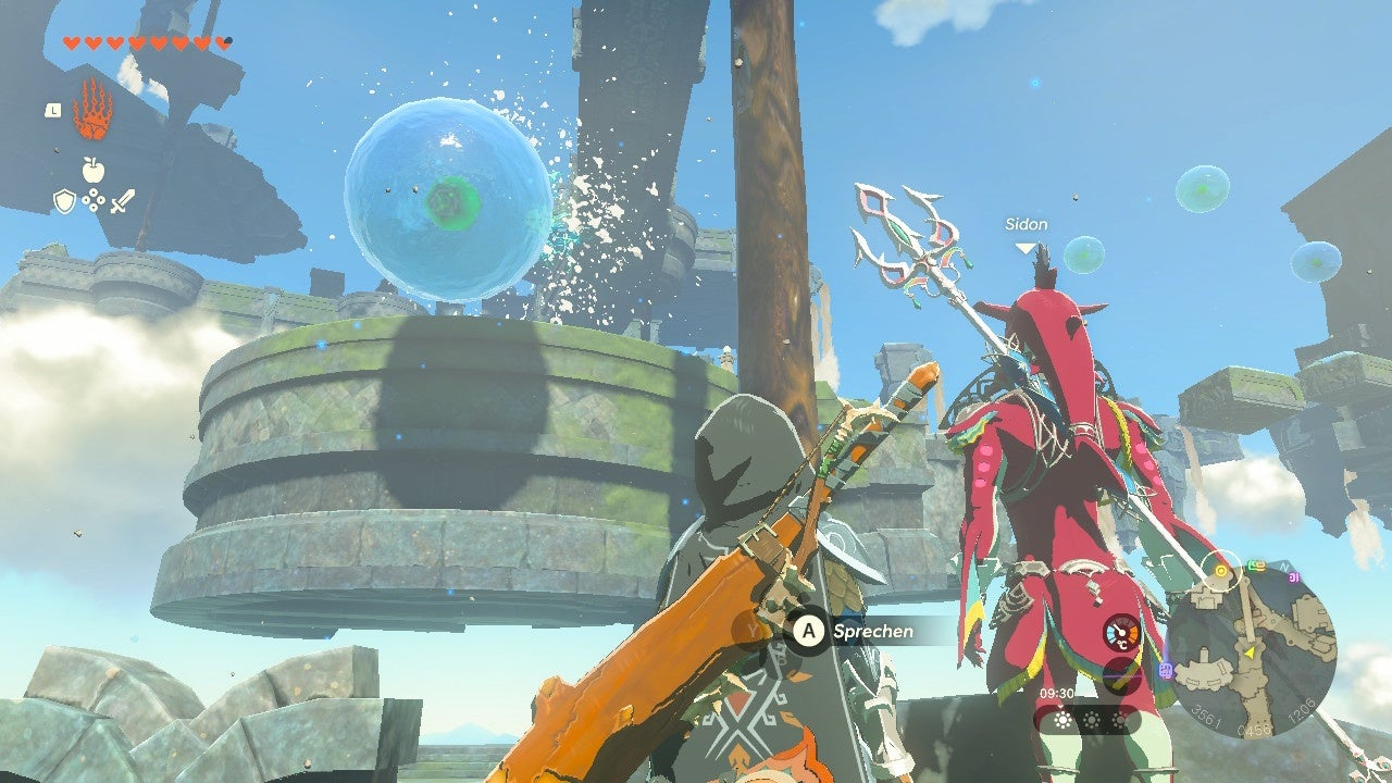 Zelda: Tears of the Kingdom: Insel der sprudelnden Wasser abschließen ...