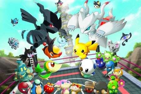 Super Pokémon Rumble - Análise | Eurogamer.pt