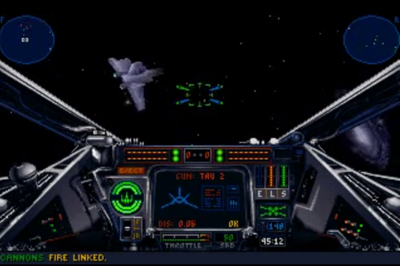 X Wing Fighter Game