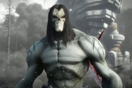 Darksiders 2 Death Face