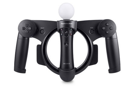 Sony anuncia un volante para PlayStation Move | Eurogamer.es