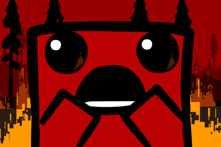 Team Meat prototyping Super Meat Boy iOS concept | Eurogamer.net