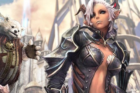 Tera High Elf Warrior Tank